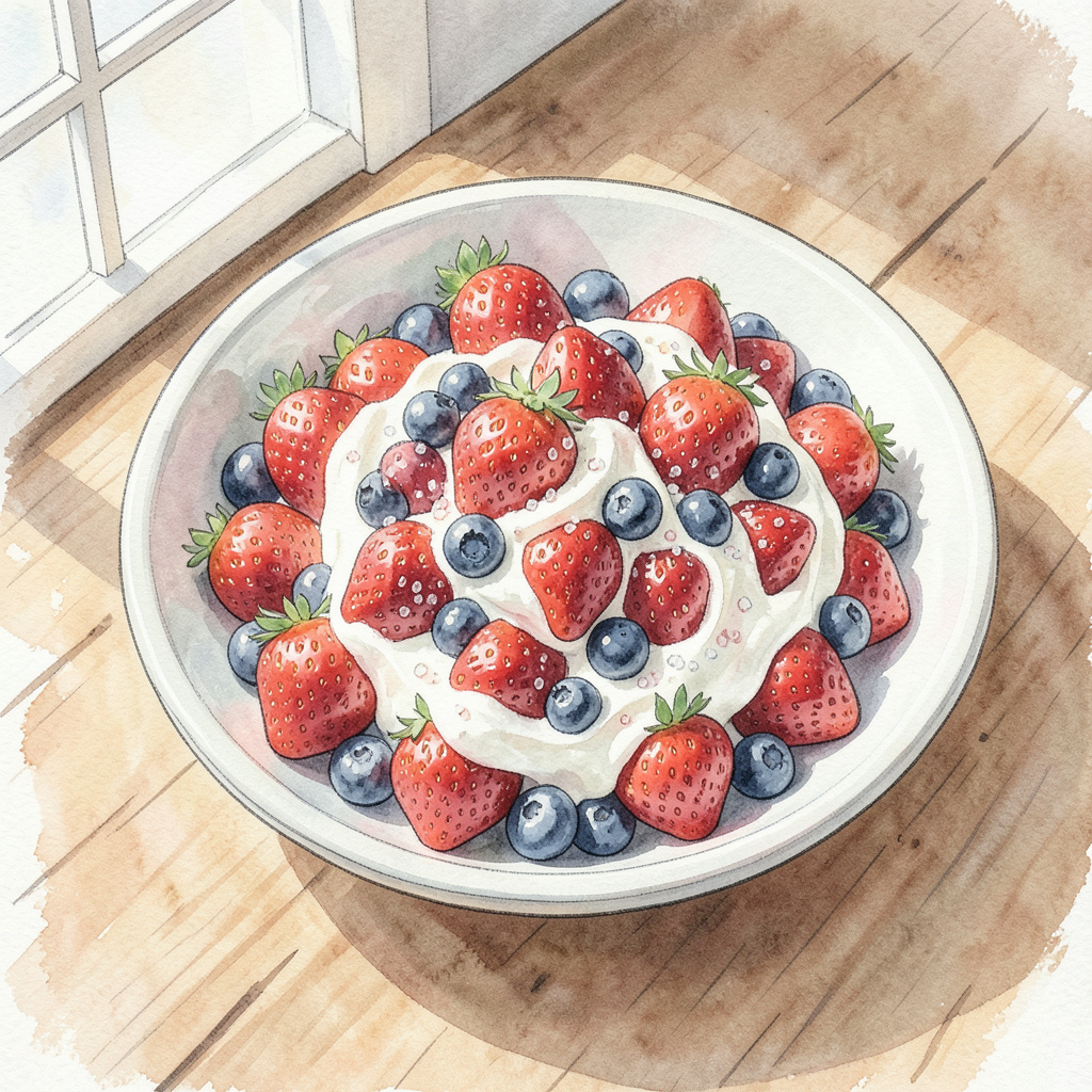 Fruit Salad Recipe with Cool Whip and Cream Cheese: Creamy Dessert ...