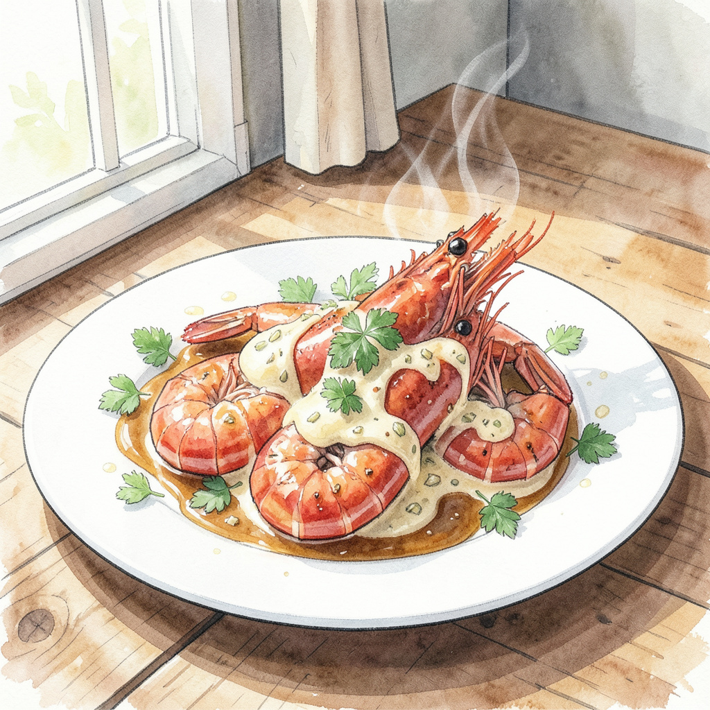 Giant Shrimp Recipe: Succulent Crustacean Delight in 20 Minutes - 90 ...
