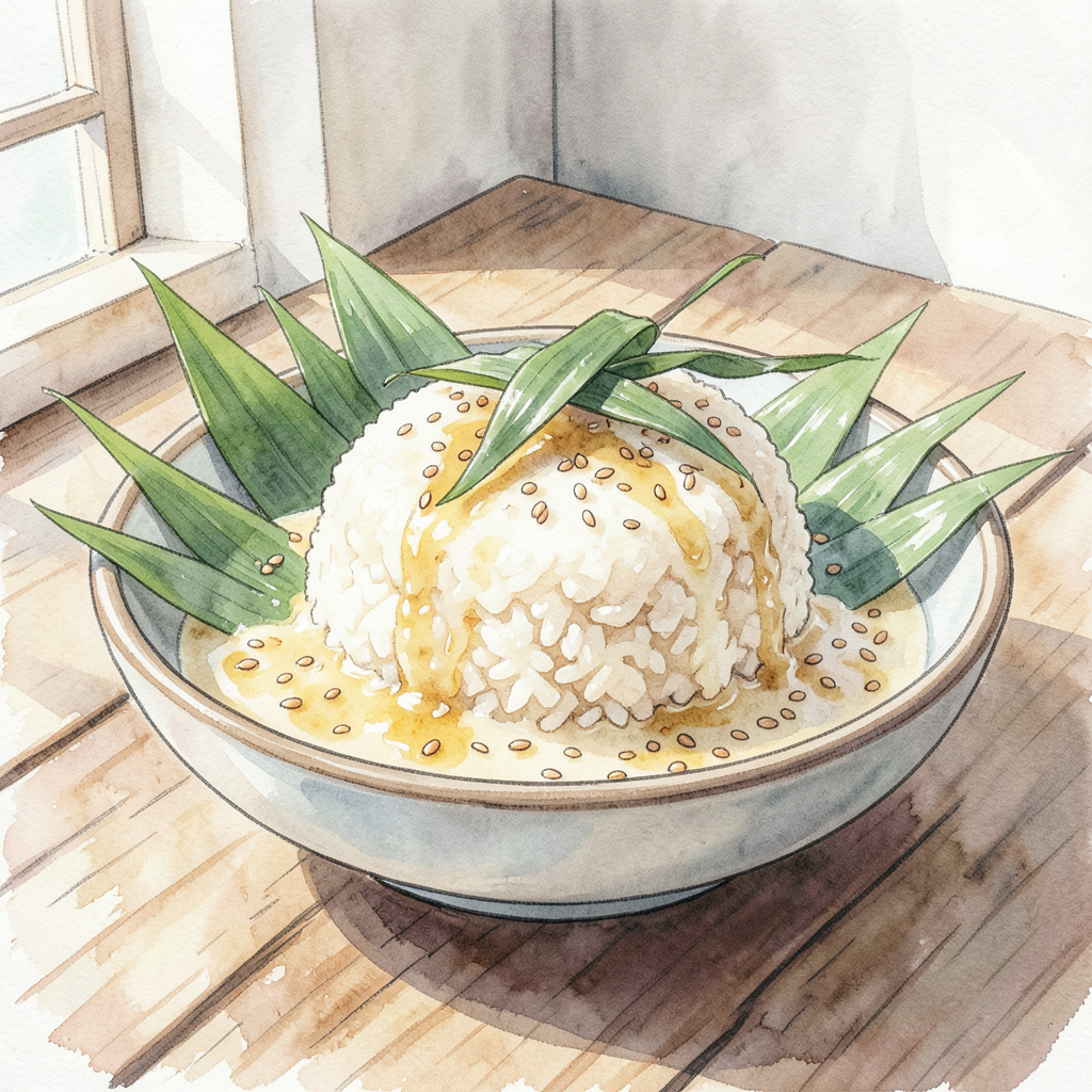 Glutinous Rice Recipe: Sticky and Soft Perfection Every Time - 90 Recipes