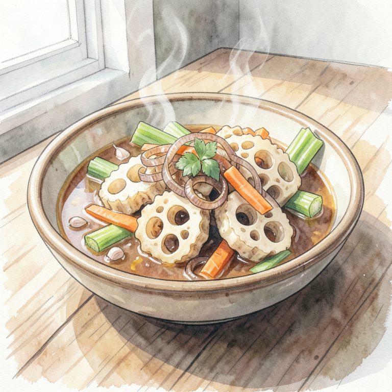 Honeycomb Tripe Recipe: Tender Texture in Hearty Broth - 90 Recipes