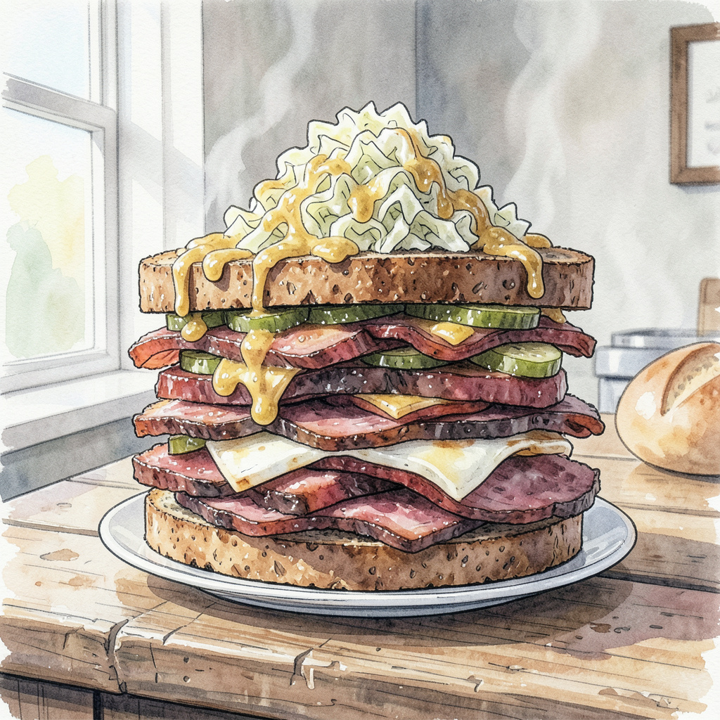 Katz Deli Pastrami Sandwich Recipe: Classic NY-Style Deli Flavor at ...