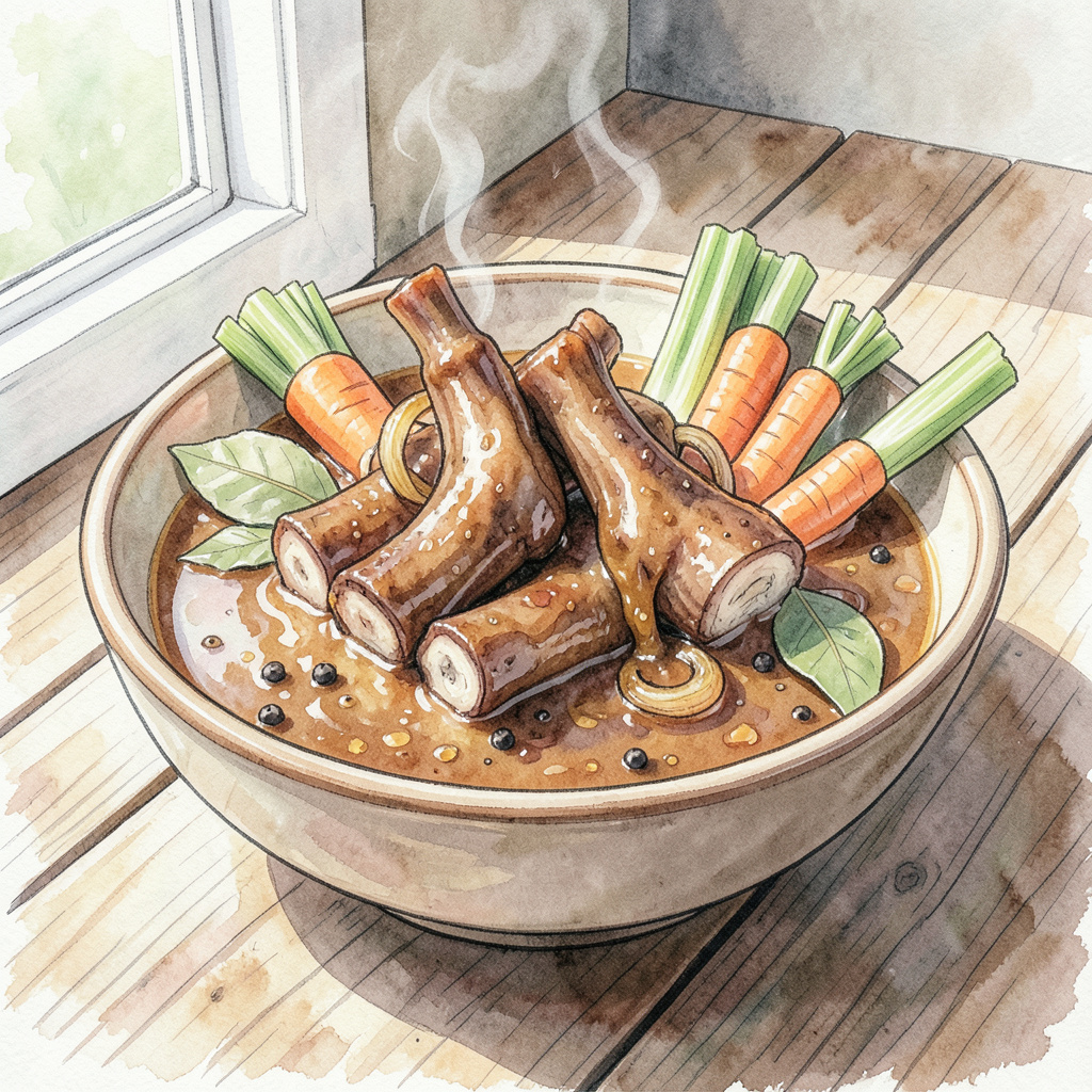 Pig Feet Recipe Southern Style: Braised to Fall-Off-The-Bone Tenderness ...