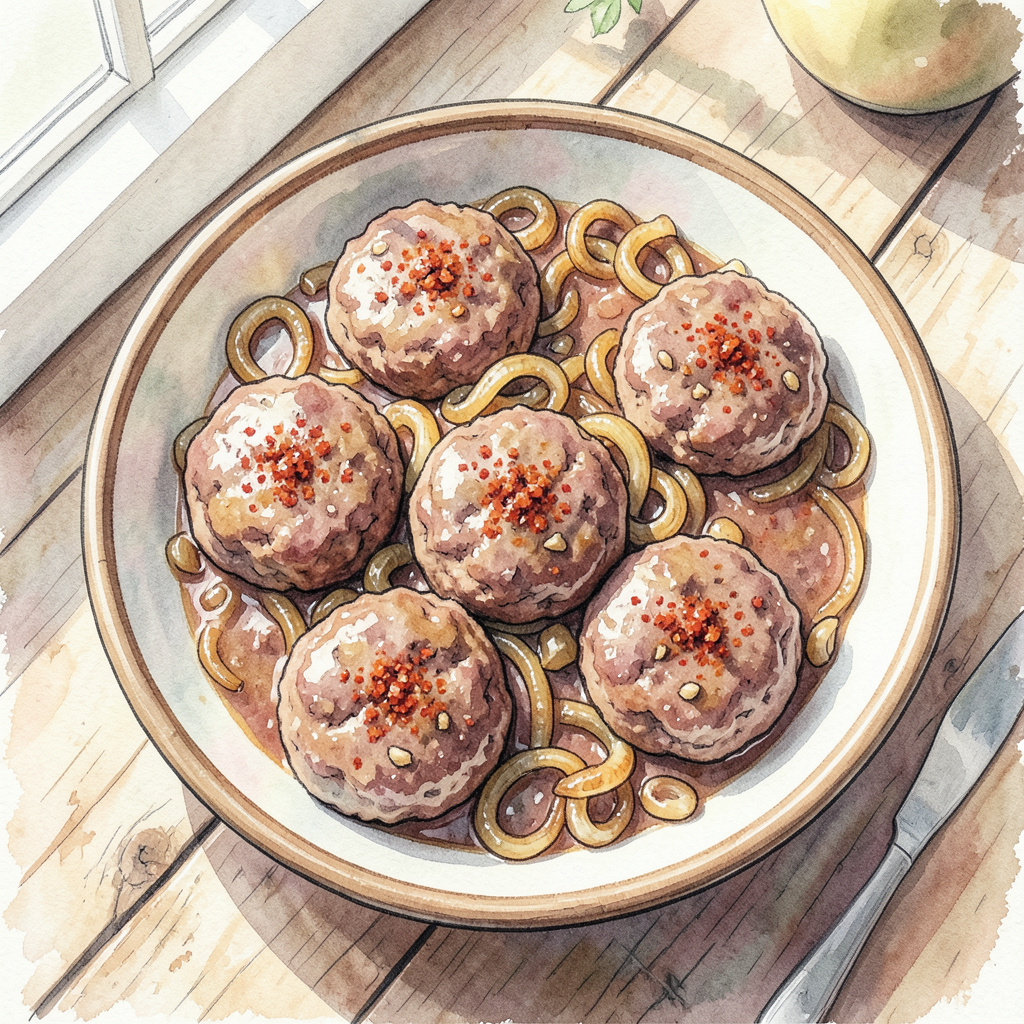 Pljeskavica Recipe: Balkan-Style Grilled Meat Patties - 90 Recipes