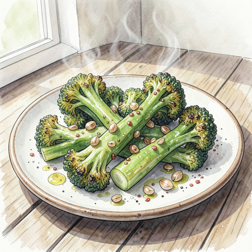 Roasted Broccoli Rabe Recipe: Tender and Caramelized in 20 Minutes - 90 ...