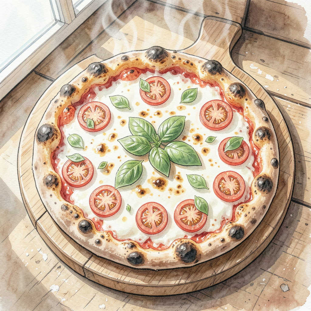 Thin Crust Wood-Fired Pizza Dough Recipe: Authentic Neapolitan-Style ...