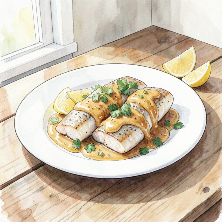 Turbot Fish Recipe: Pan-Seared Perfection with Lemon Butter - 90 Recipes