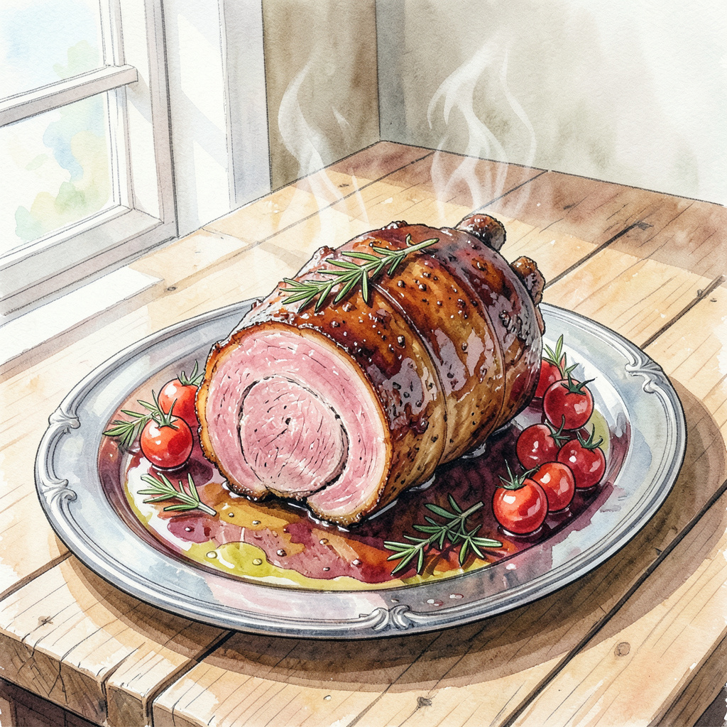 Wild Boar Roast Recipe: Fall-Apart Tender and Richly Flavored - 90 Recipes