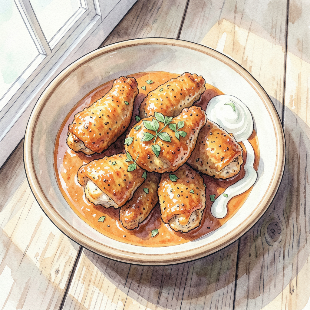Wingstop Boneless Wings Recipe: Crispy Fried Chicken Perfection - 90 ...