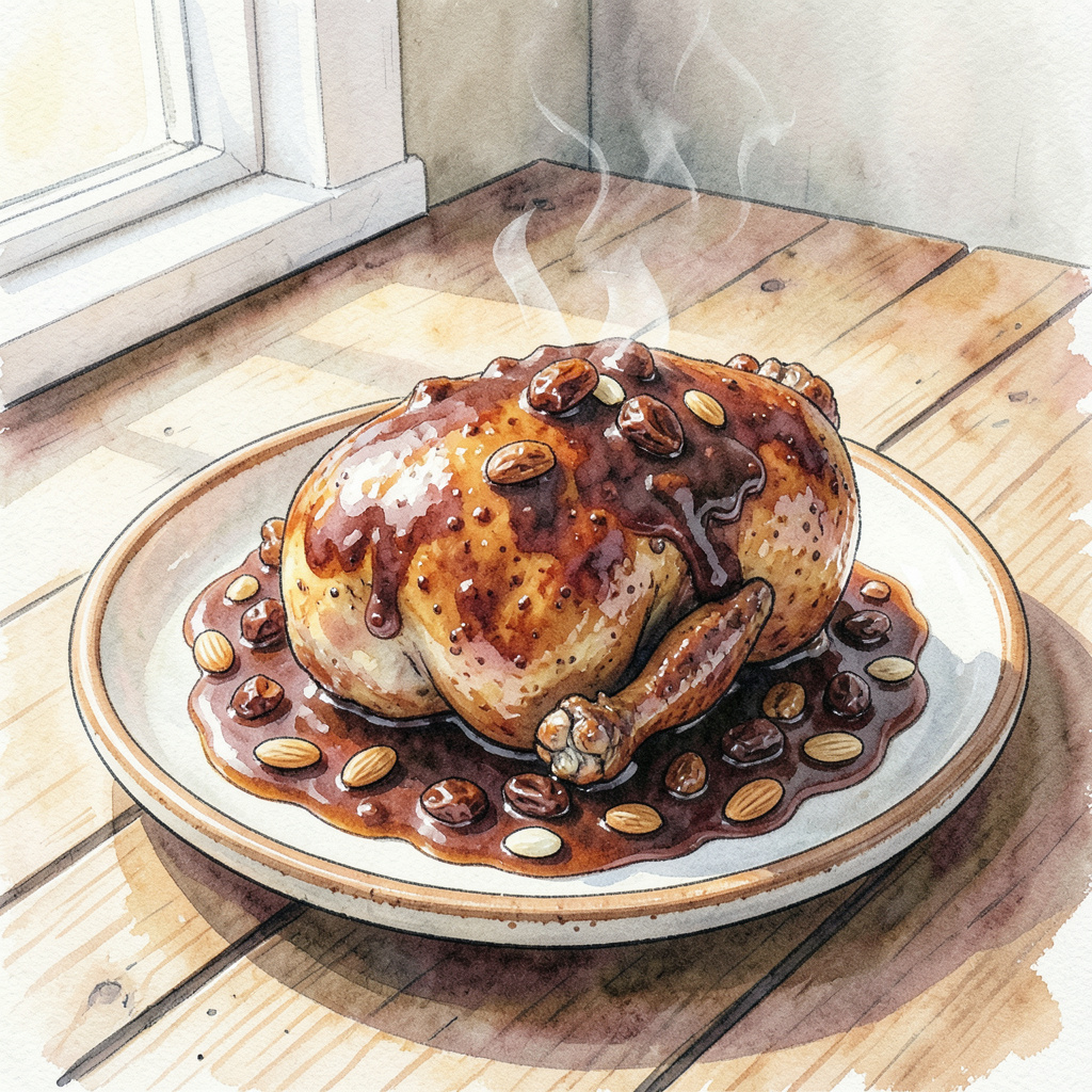 Dona Maria Mole Chicken Recipe: Rich Chocolate Flavors Unleashed - 90 ...