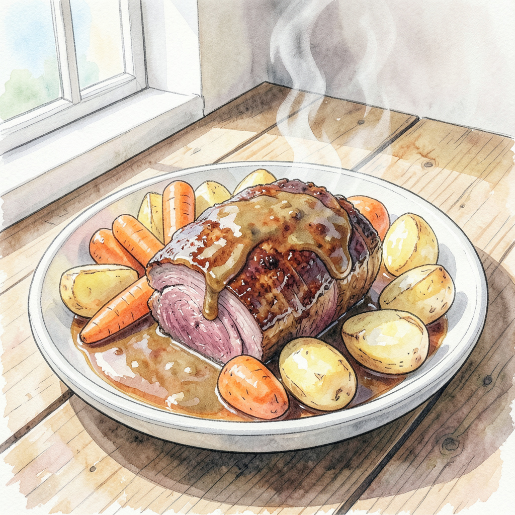 English Roast Crock Pot Recipe: Fall-Apart Tender Sunday Roast - 90 Recipes