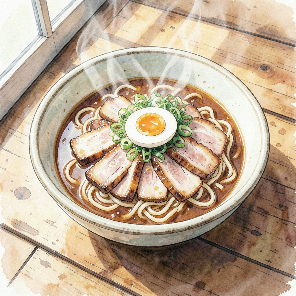 Japanese Pork Ramen Recipe: Rich Tonkotsu Broth and Springy Noodles ...