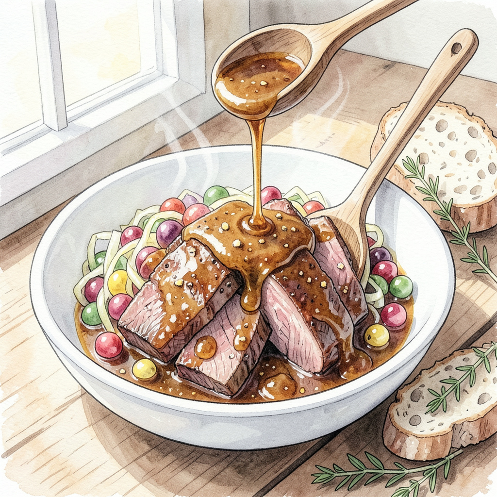 Corned Beef Sauce Recipe: Rich Flavor Boost for Your Dishes - 90 Recipes