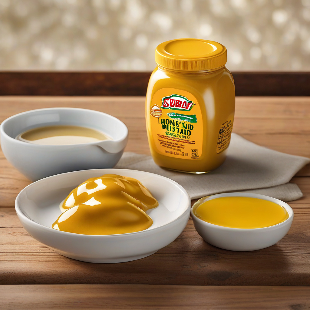 Subway's Honey Mustard Recipe: Sweet & Tangy Condiment Perfection - 90 ...