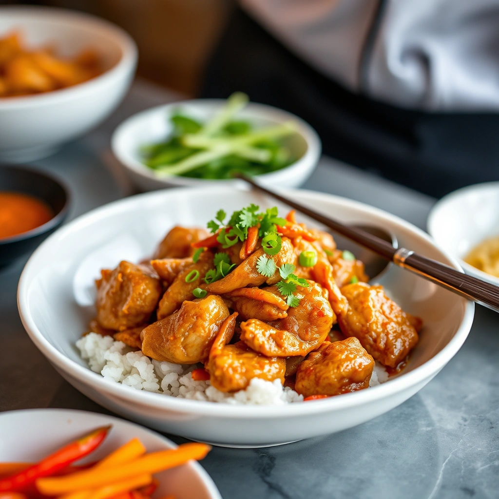 General Tso's Chicken: Chef Peng's Signature Spicy Kick - 90 Recipes