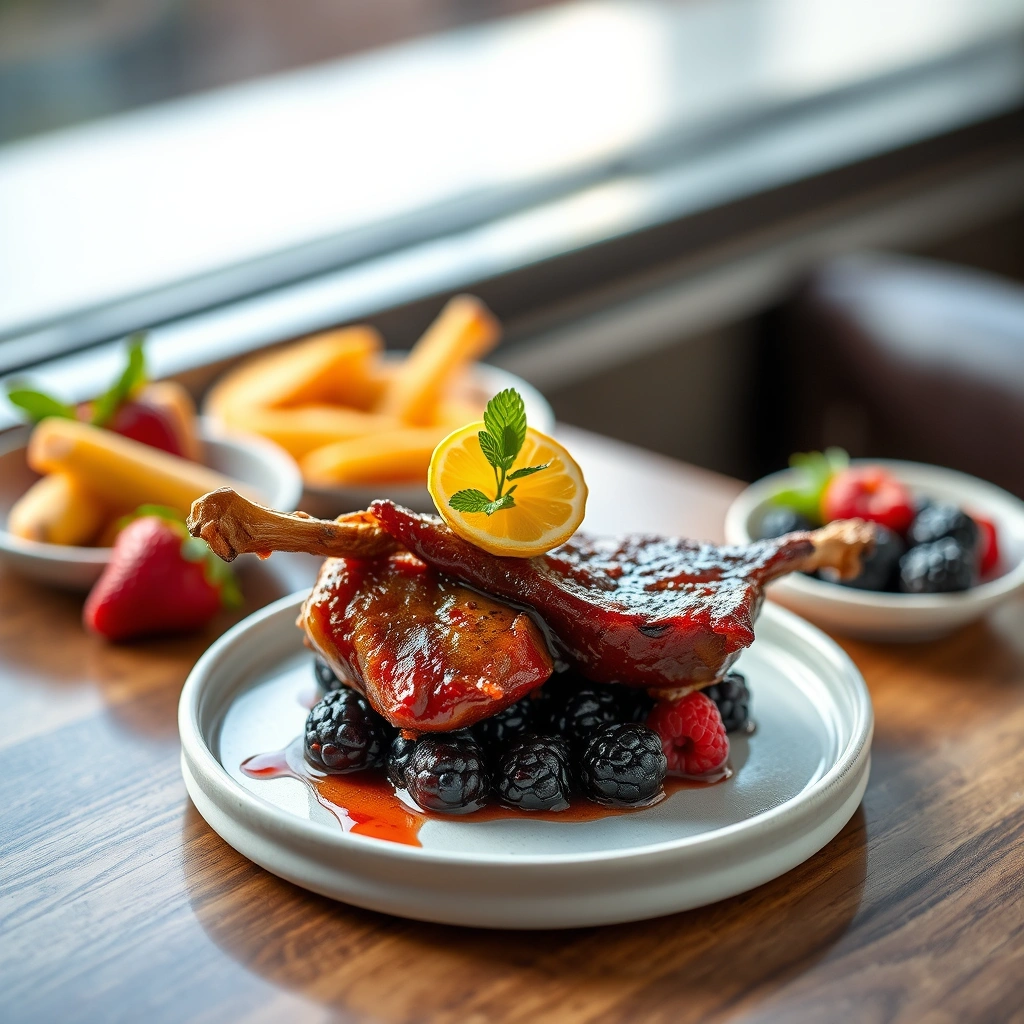 Berry Drunk Duck: A Boozy, Fruity Delight - 90 Recipes