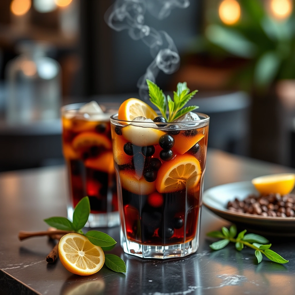 Black Pearl Loaded Tea: A Refreshing Twist on a Classic Drink - 90 Recipes
