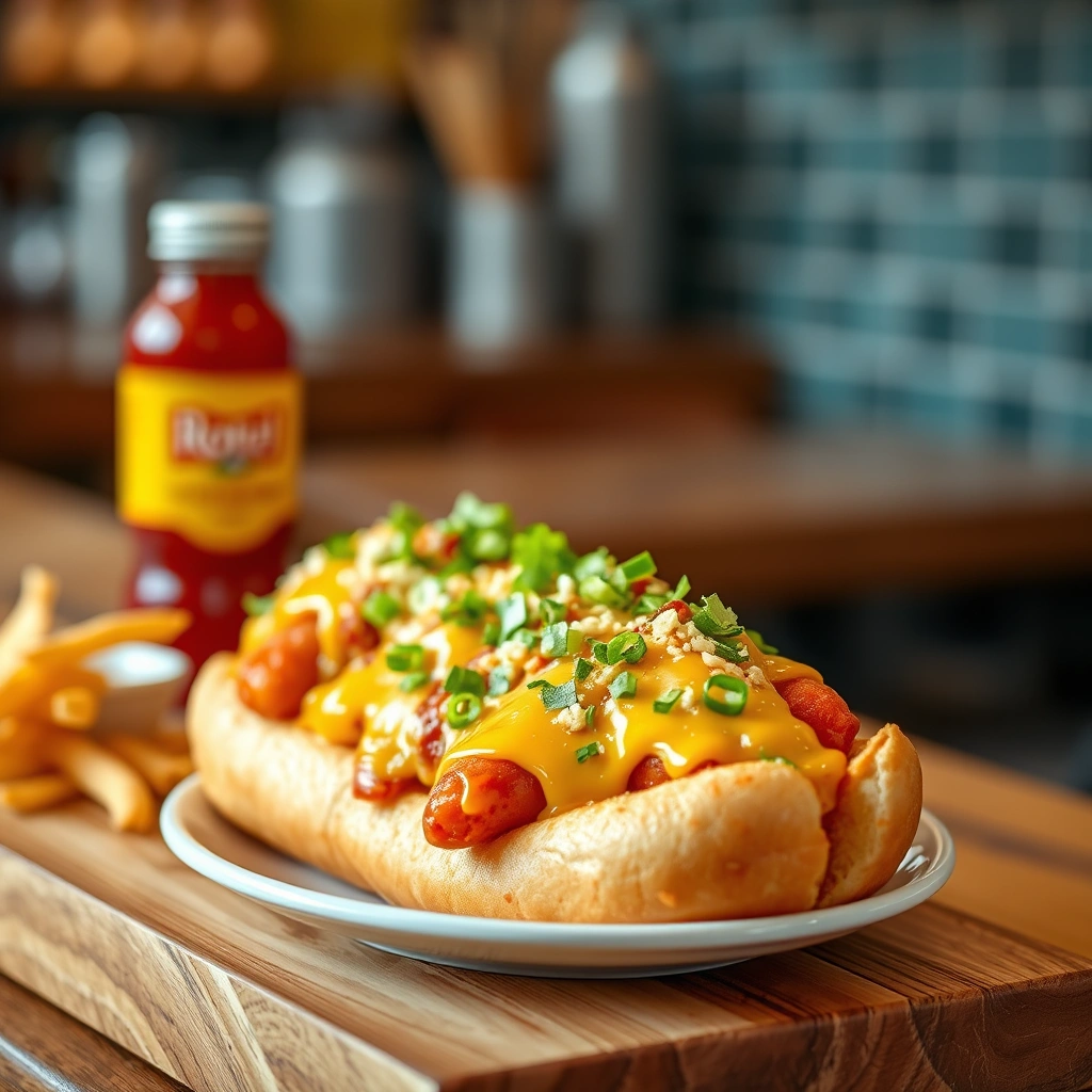 Cheesy Rotel Hot Dogs: Spicy, Melty, Game-Day Fun - 90 Recipes