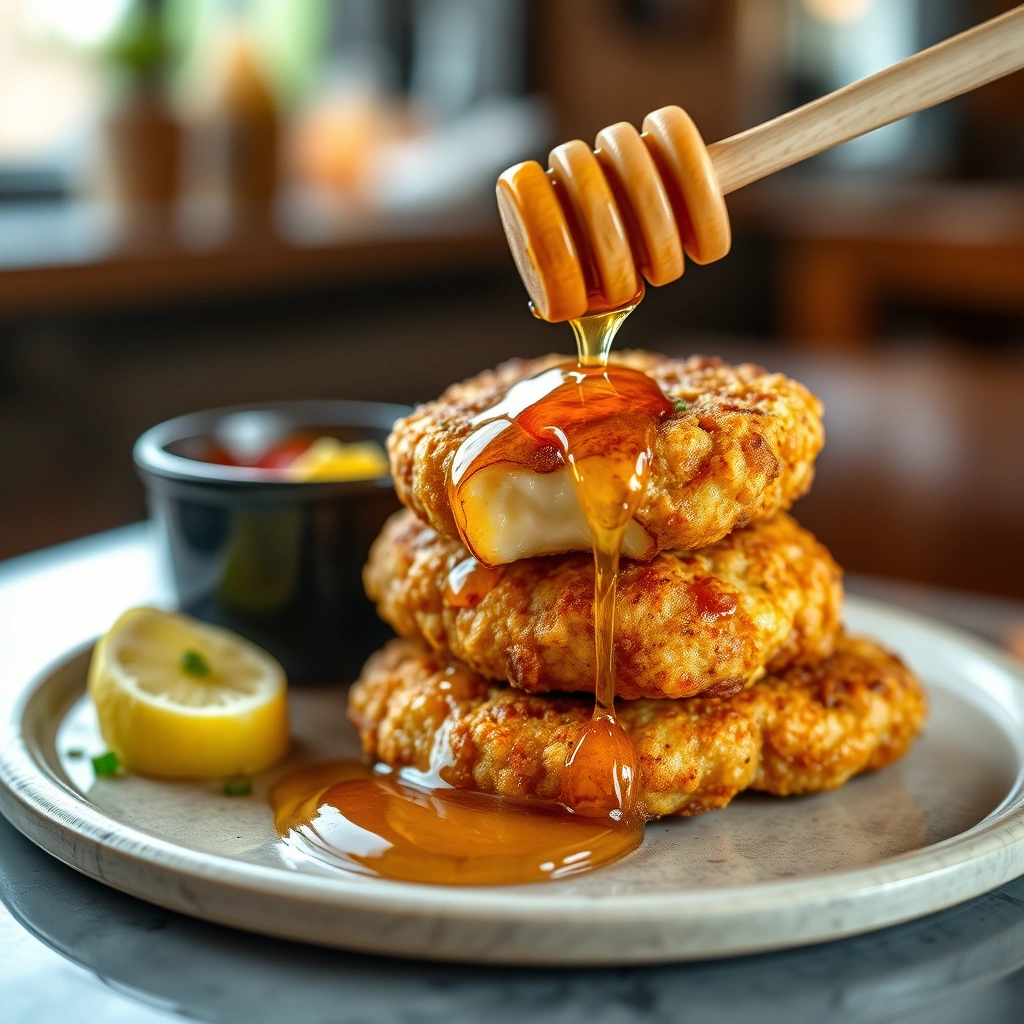 Brazilian Fried Cheese: Sweet & Crispy Delight - 90 Recipes