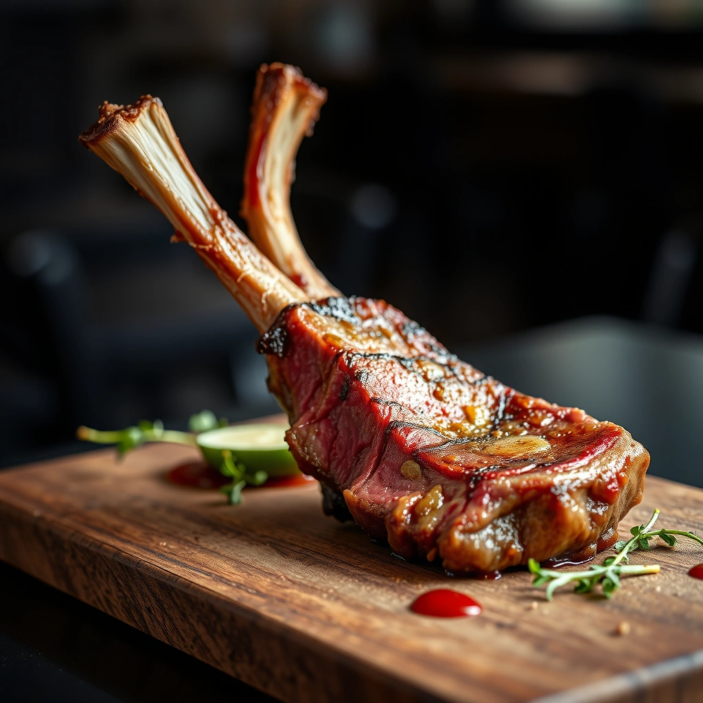 Beef Cross Rib Steak: Tender & Juicy Boneless Delight - 90 Recipes