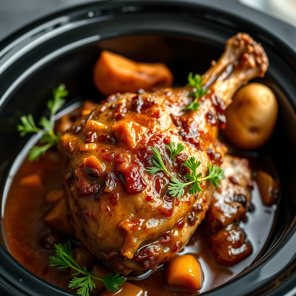 Wild Turkey Leg Recipe