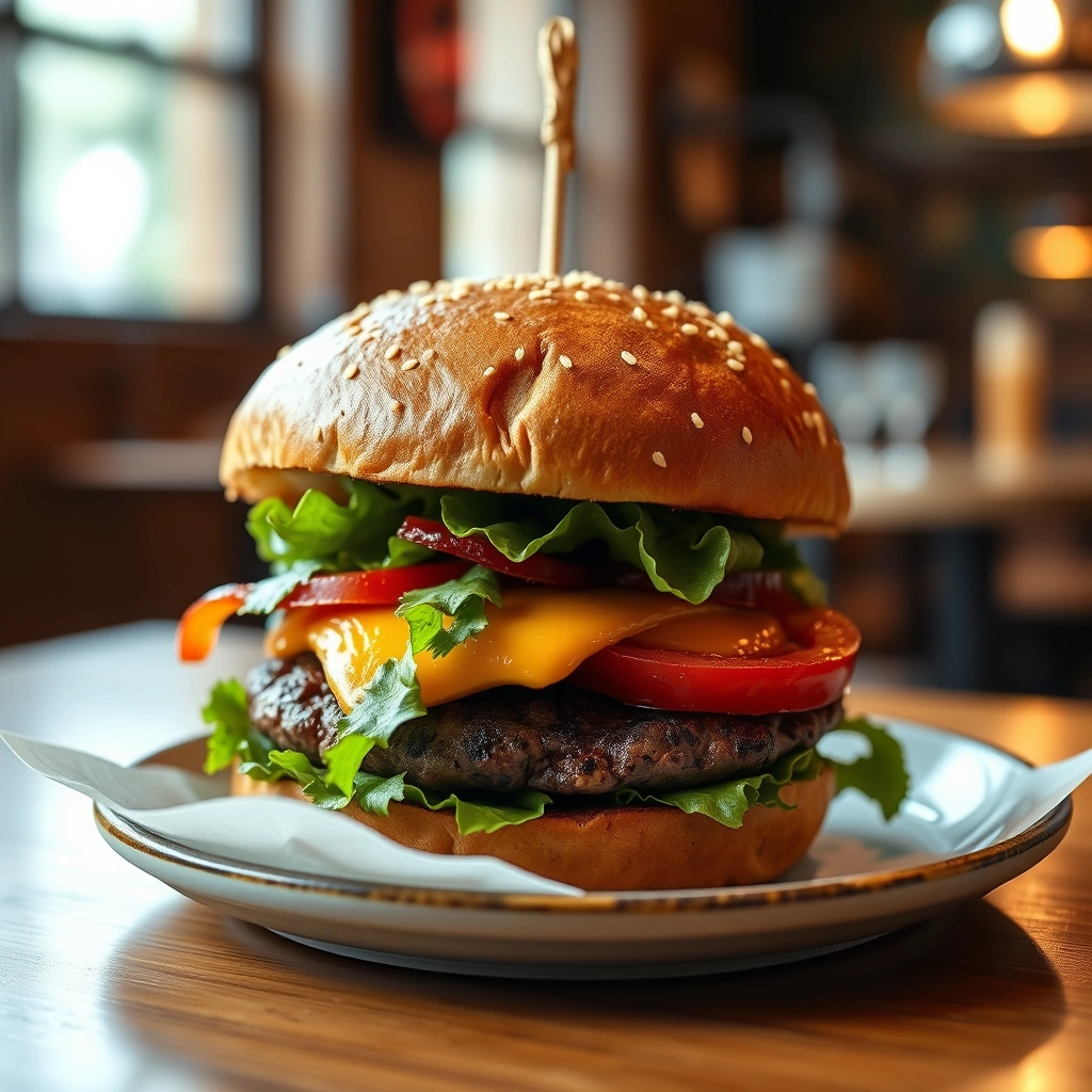 Beer Burger Recipe: Juicy Patties with a Hoppy Twist - 90 Recipes